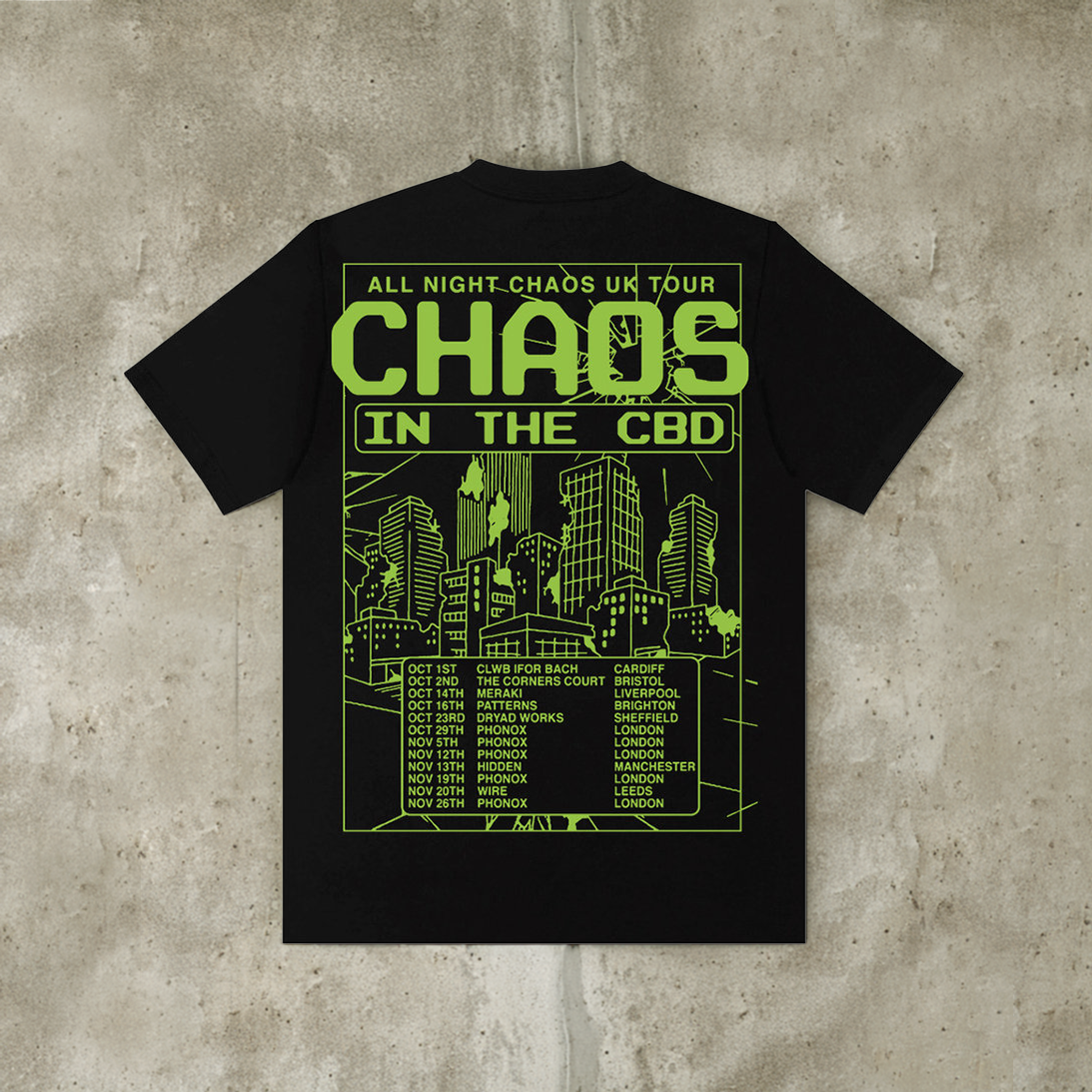 All Night Chaos Tour BG – Chaos In The CBD